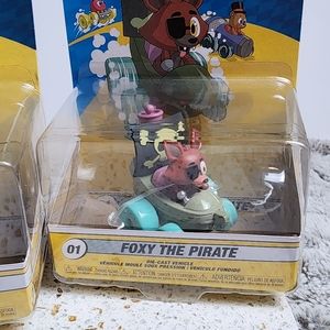 Funko | Accessories | Five Nights At Freddys Vaulted 218 Funko Racers ...